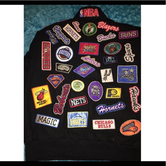 Jeff Hamilton | Jackets & Coats | Vintage Jeff Hamilton Nba Team Jacket | Poshmark